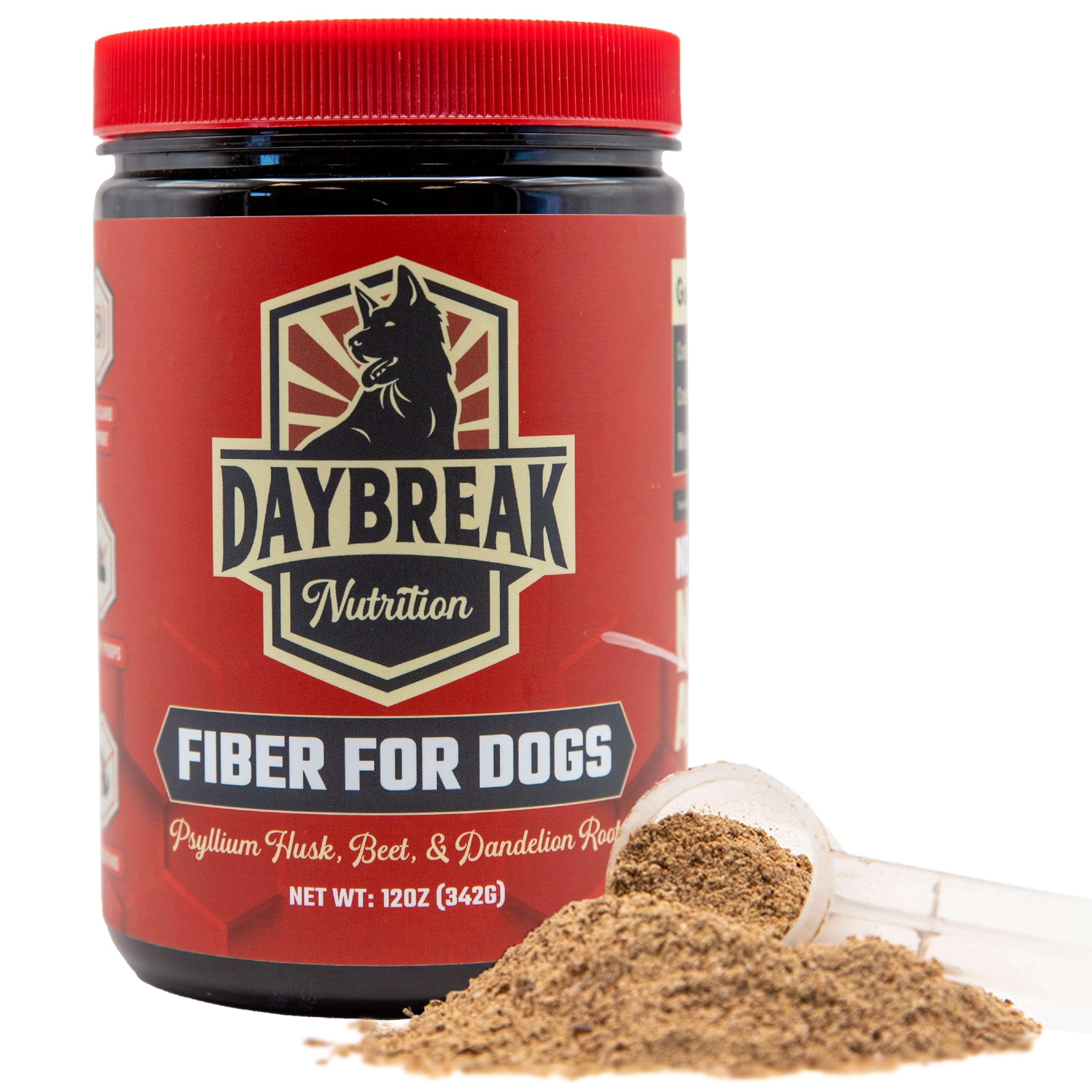Daybreak Nutrition Fiber for IRF13 Dogs Psyllium Husk, Beet Root ...