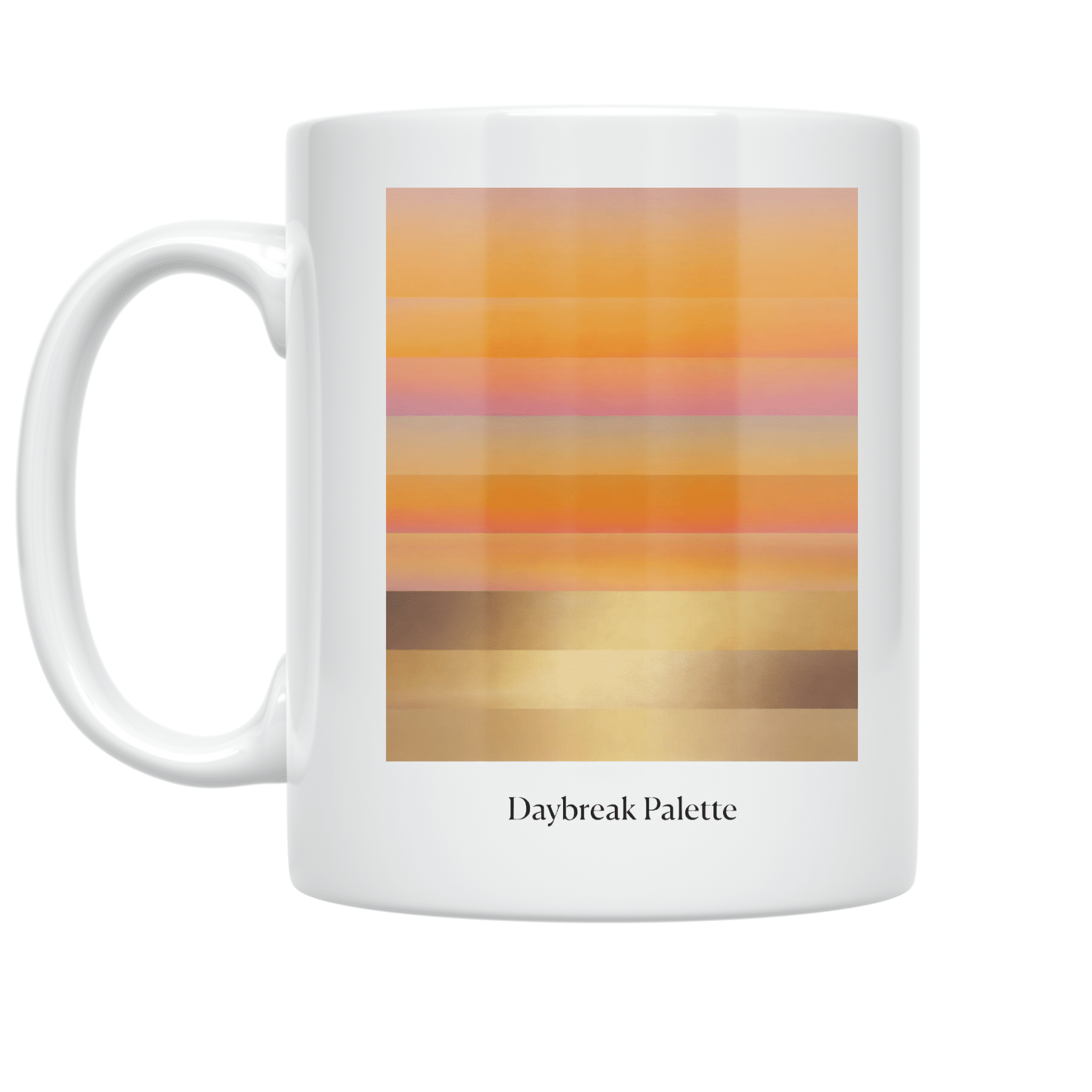 Daybreak Palette - Color Lover - 11 oz Ceramic Coffee Mug - Walmart.com