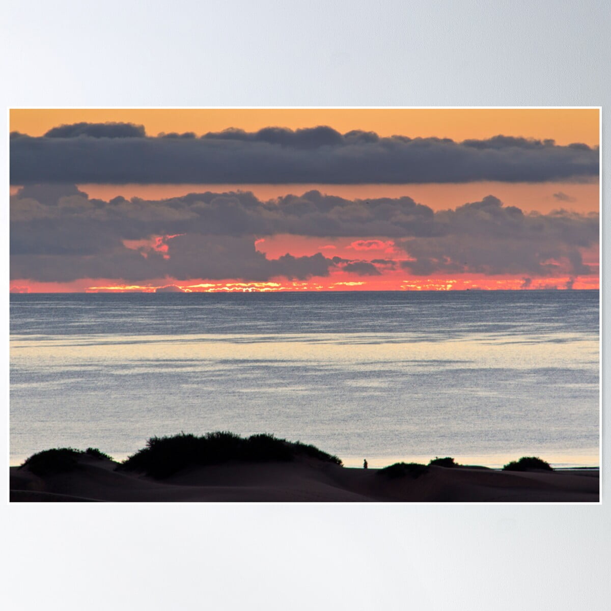 Daybreak Poster Wall Art, Modern Wall Decor For Living Room Bedroom ...