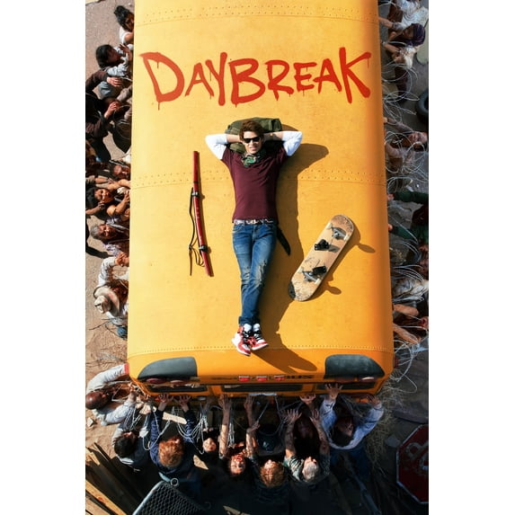 Daybreak Season 1 DVD - Sci-Fi & Fantasy and Action & Adventure ...