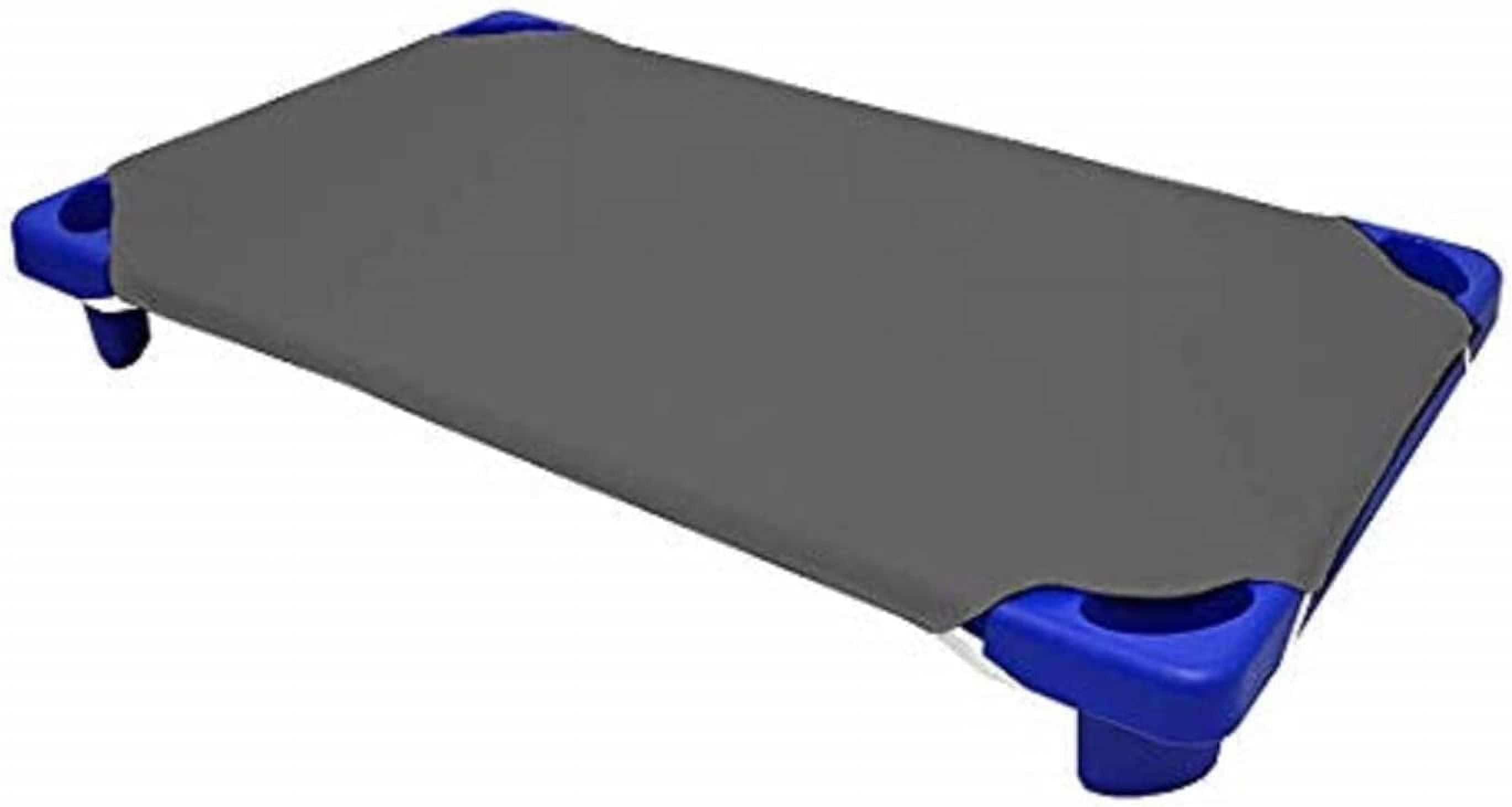 Daycare Cot Fitted Sheet, Standard Size Toddler Daycare/Pre-School Cot ...