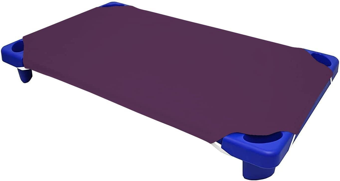 Daycare Cot Sheets -Kids Cot Sheet for Stackable Cots for Preschool ...