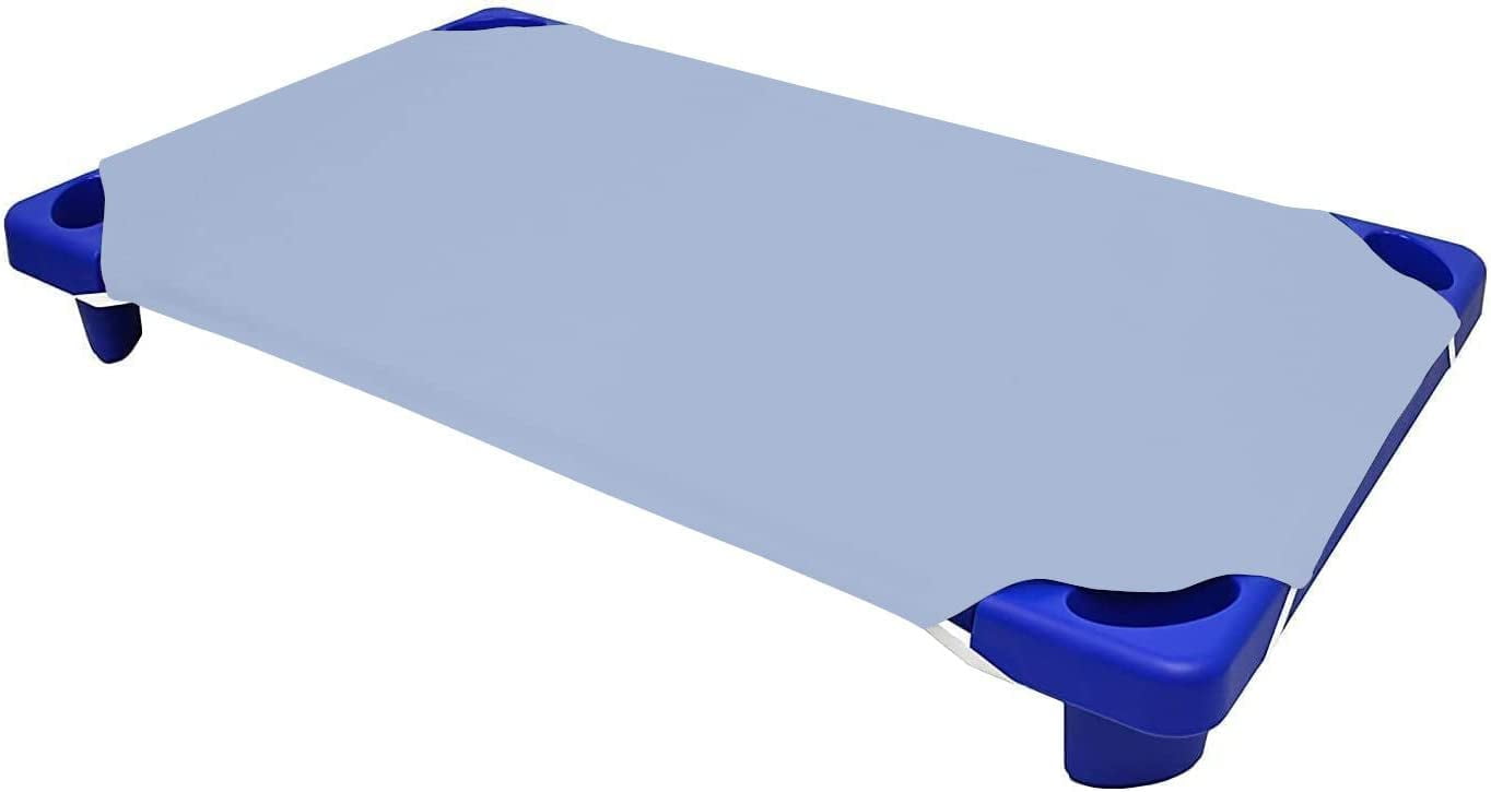 Daycare Cot Sheets -Kids Cot Sheet for Stackable Cots for Preschool ...