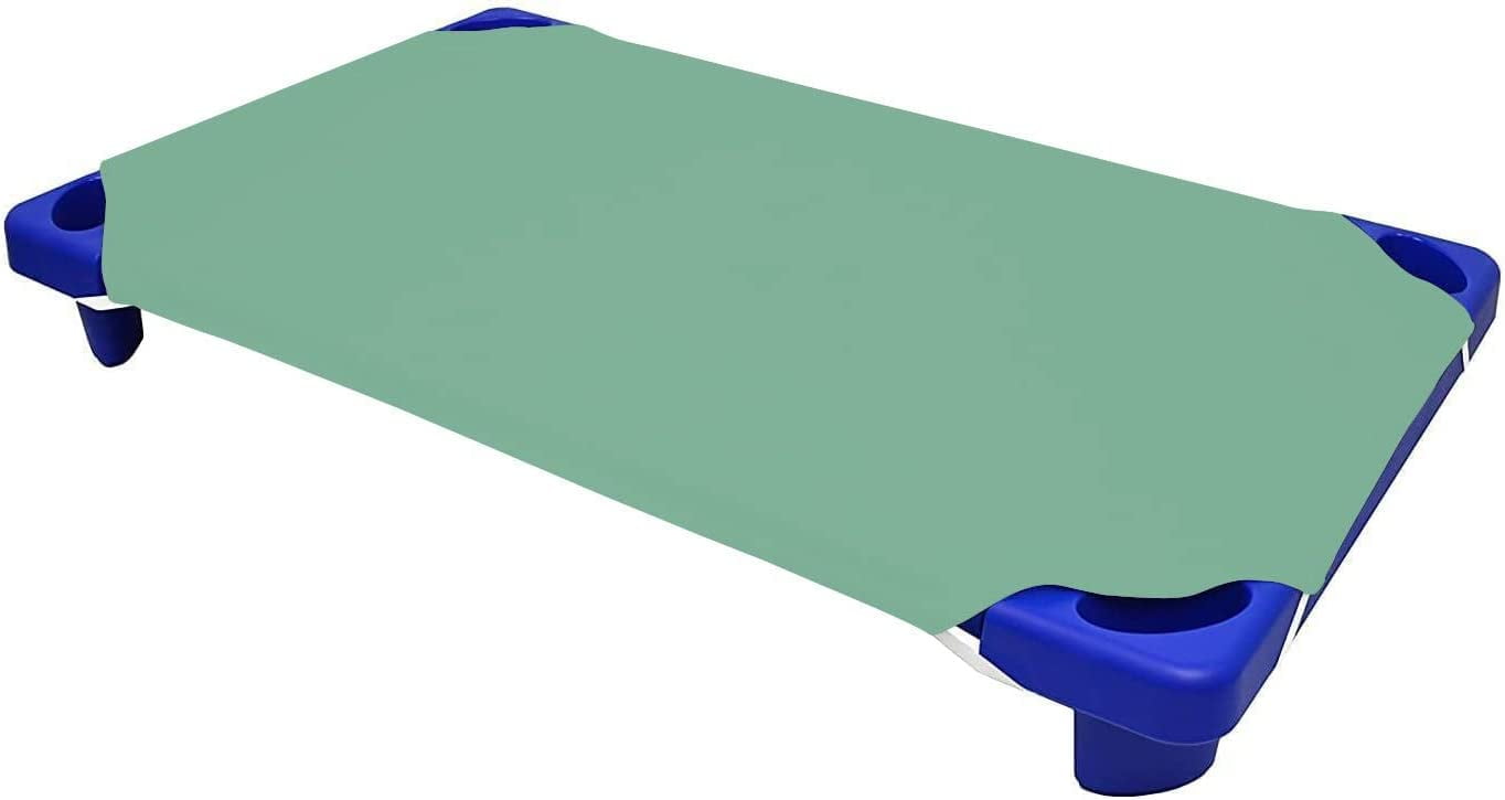 Daycare Cot Sheets -Kids Cot Sheet for Stackable Cots for Preschool ...