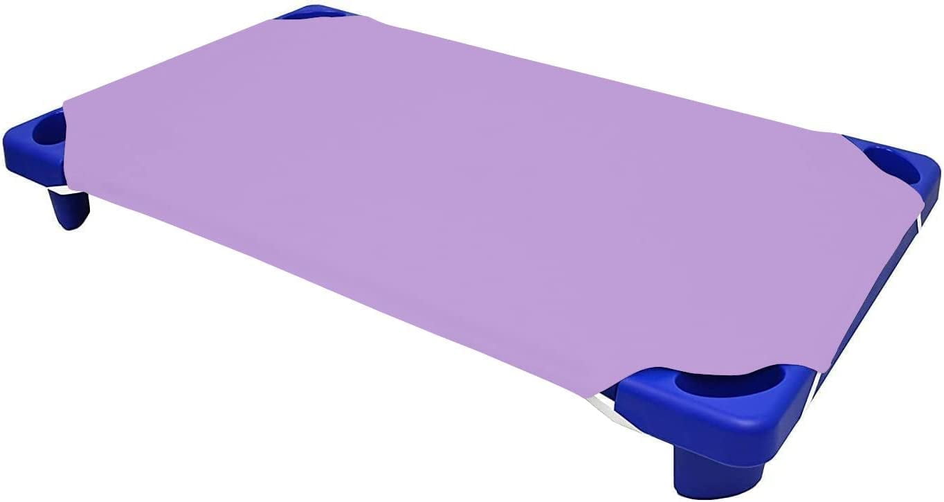 Daycare Cot Sheets -Kids Cot Sheet for Stackable Cots for Preschool ...