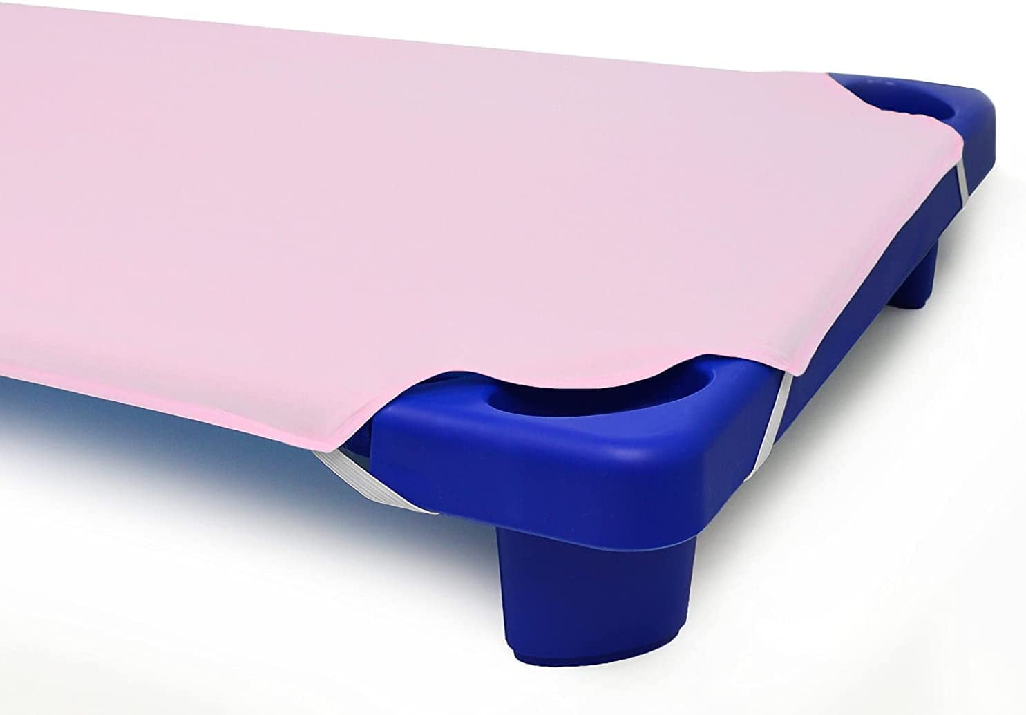 Daycare Cot Sheets for Preschool Cot Beds, 100% Egyptian Cotton Elastic ...