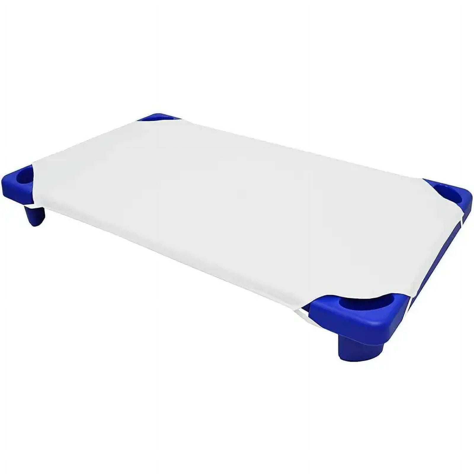Daycare/Pre-School Toddler Cot Sheet - 400 Thread Count - 100% Egyptian ...