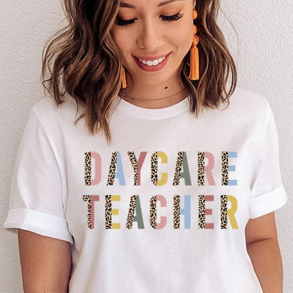 Daycare Teacher Shirt, Early Childhood Educator Shirt, Daycare Provider ...