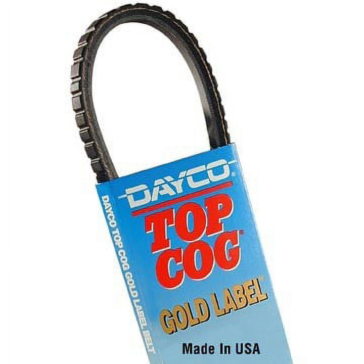 Dayco 17655 Top Cog Auto V-Belt Fits select: 1966-1967 FORD THUNDERBIRD ...