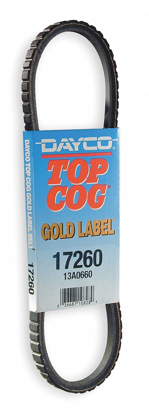 Dayco Auto V-Belt,Industry Number 13A0940 17370 - Walmart.com
