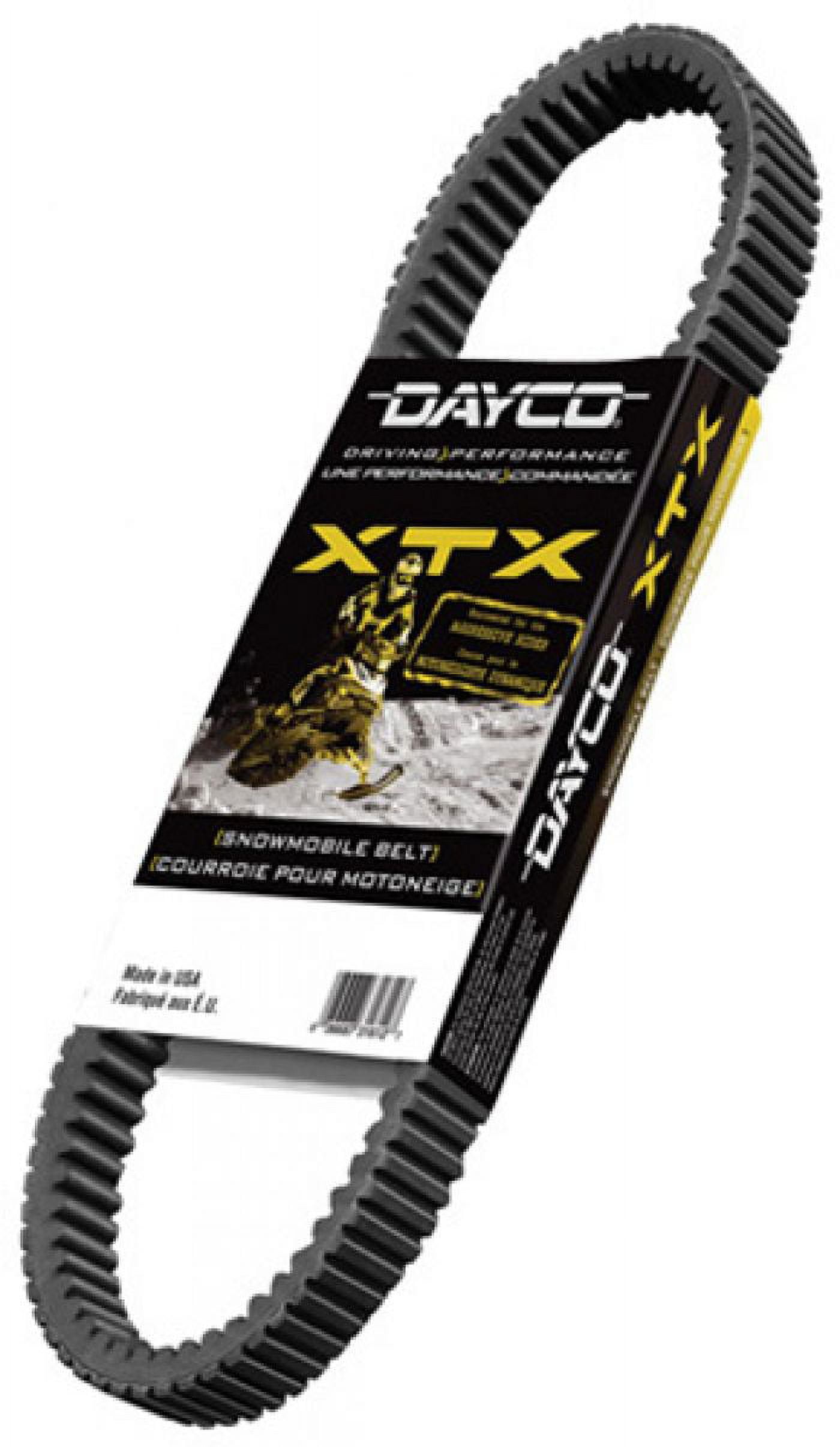 Dayco Belts XTX5062 XTX Xtreme Torque Snowmobile Belt - Walmart.com
