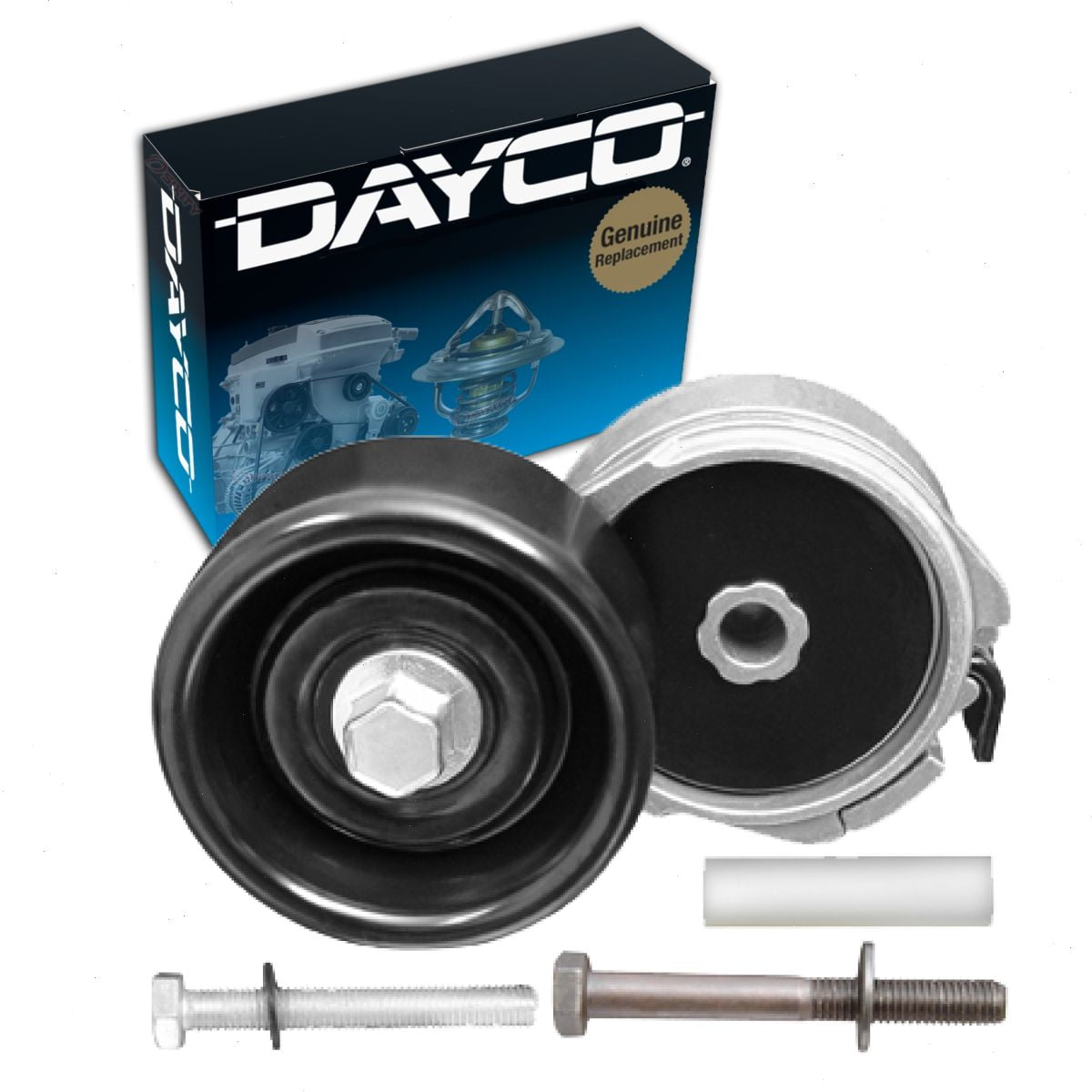Dayco Drive Belt Tensioner Assembly compatible with Ford Ranger 3.0L V6 ...