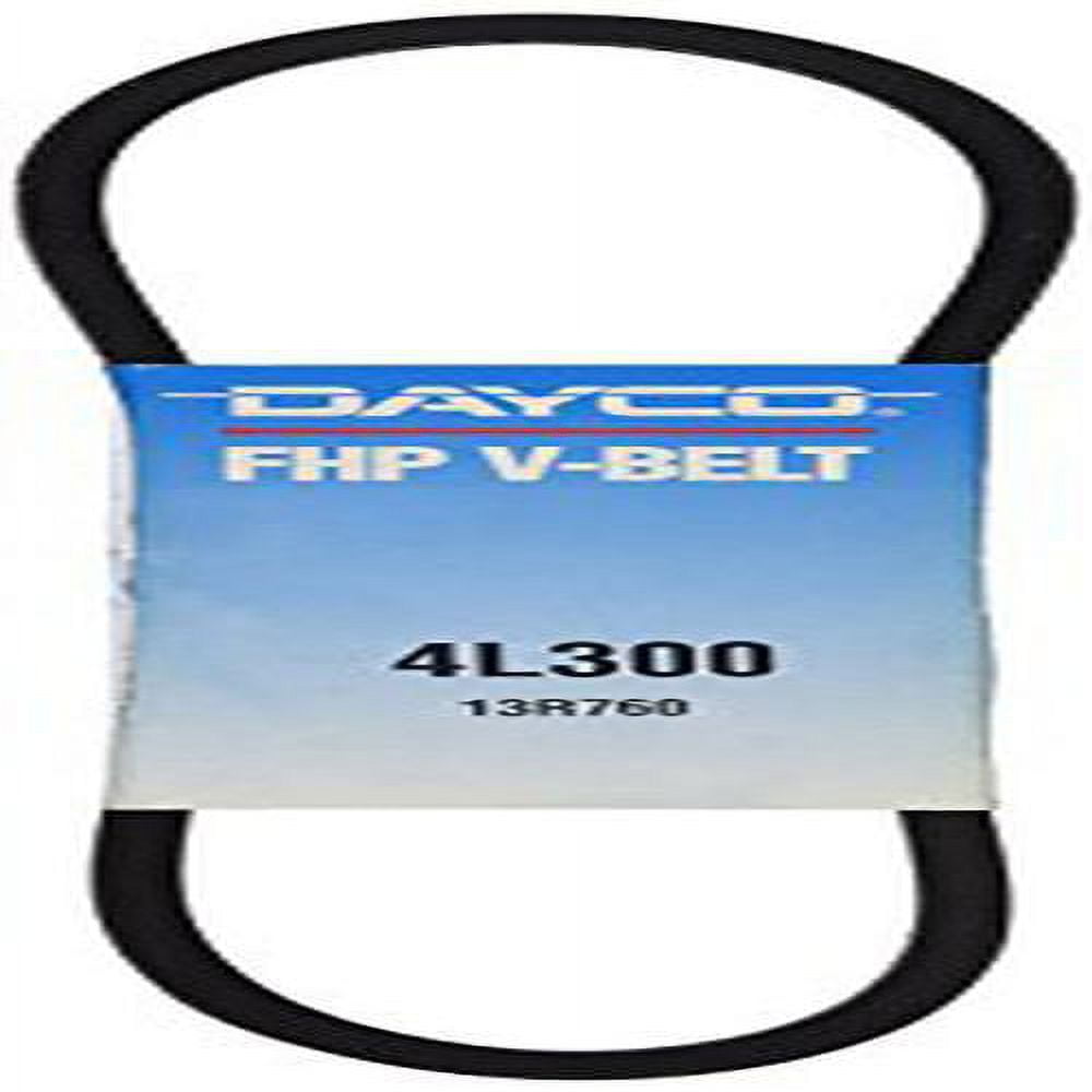 Dayco Utility V-Belt, Wrapped, Standard, FHP - Walmart.com