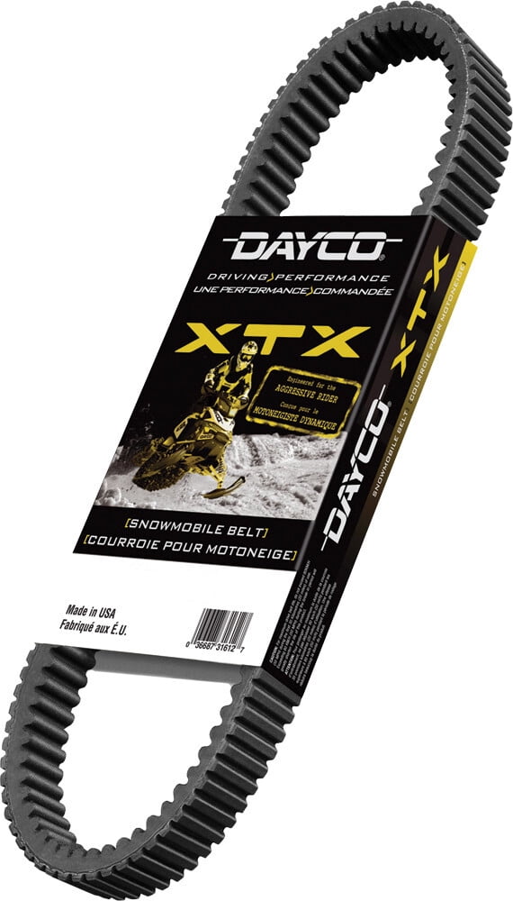 Dayco XTX5067 XTX Xtreme Torque Snowmobile Belt - Walmart.com