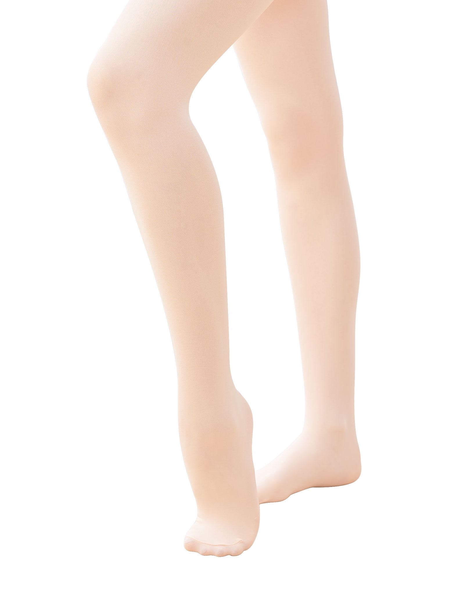 Daydance Footed Tights Ballet Stockings Dance Pantyhose for Girls, One ...