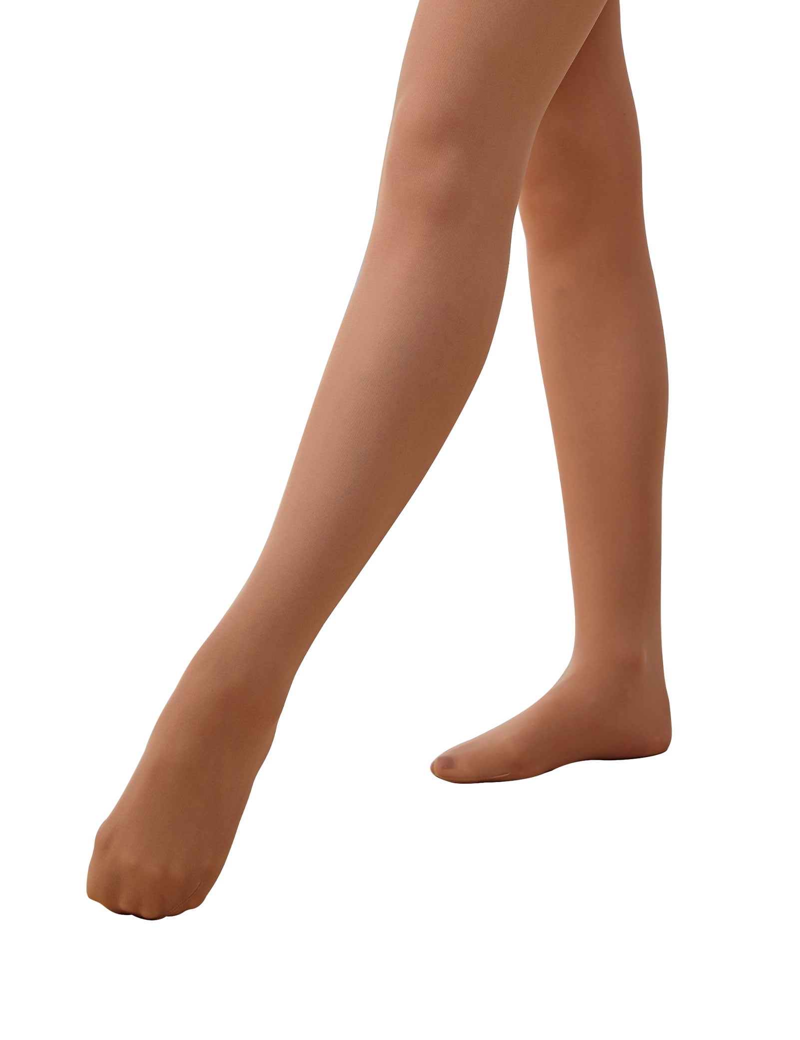Daydance Footed Tights Ballet Stockings Dance Pantyhose for Girls, One ...