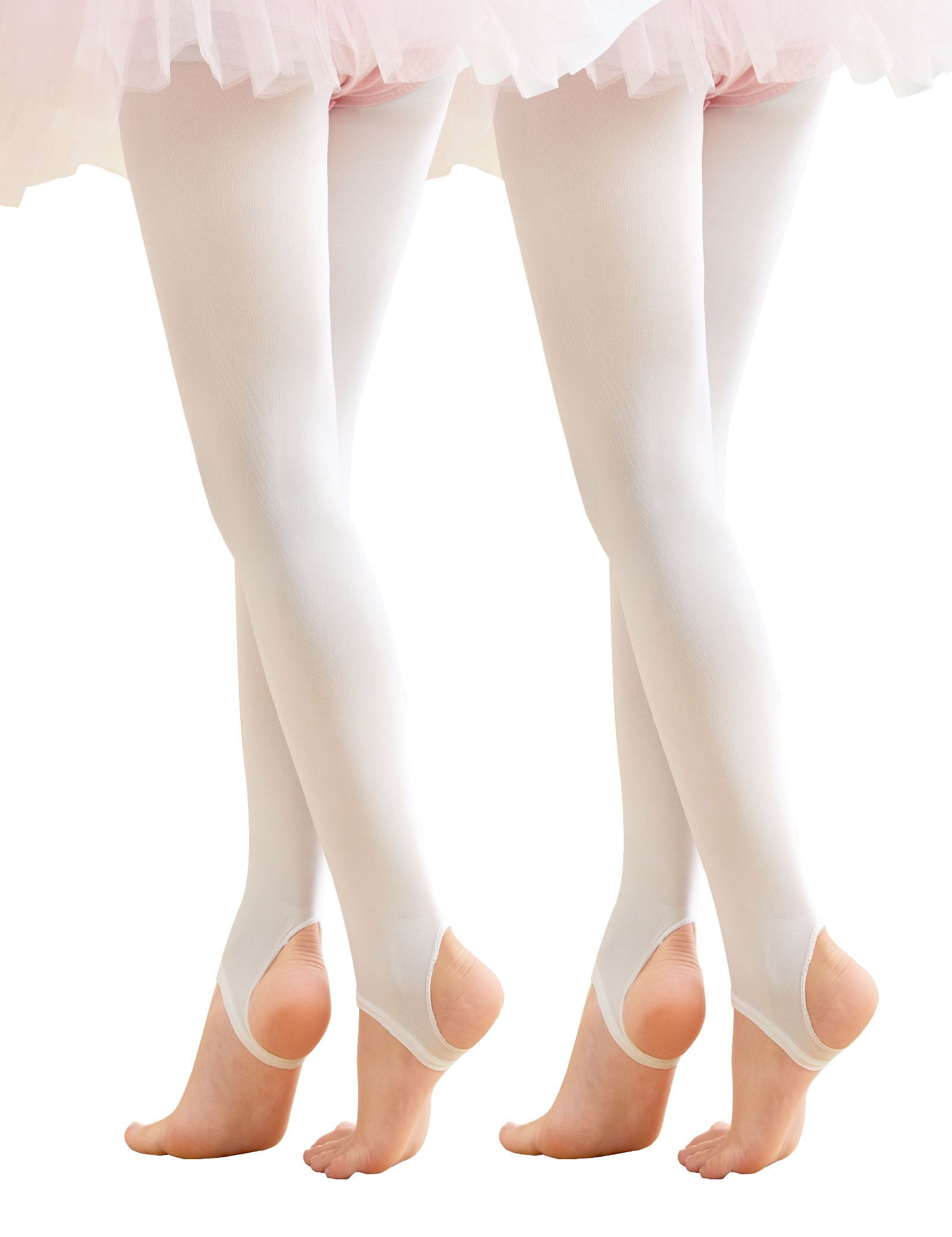 Daydance Girls Women Stirrup Dance Tights for Ballet, Gymnastics ...