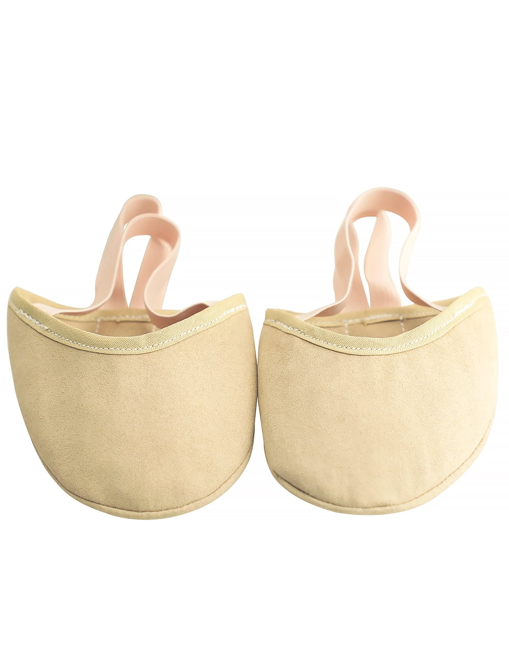 Daydance Women Girls Rhythmic Gymnastic Shoes Microfiber Lyrical Half ...