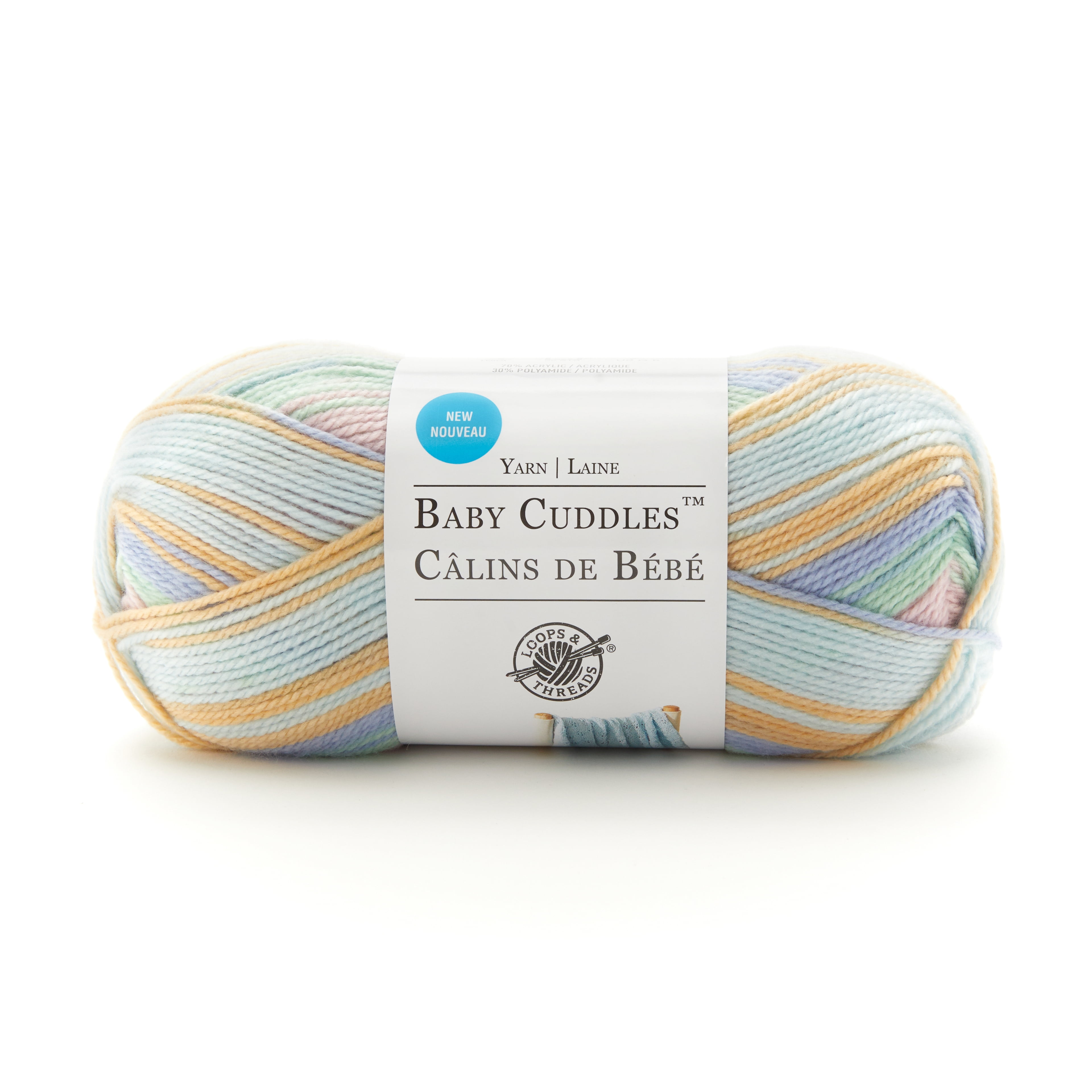 Daydream Baby Cuddles Yarn by Loops & Threads – Light Weight Yarn for ...