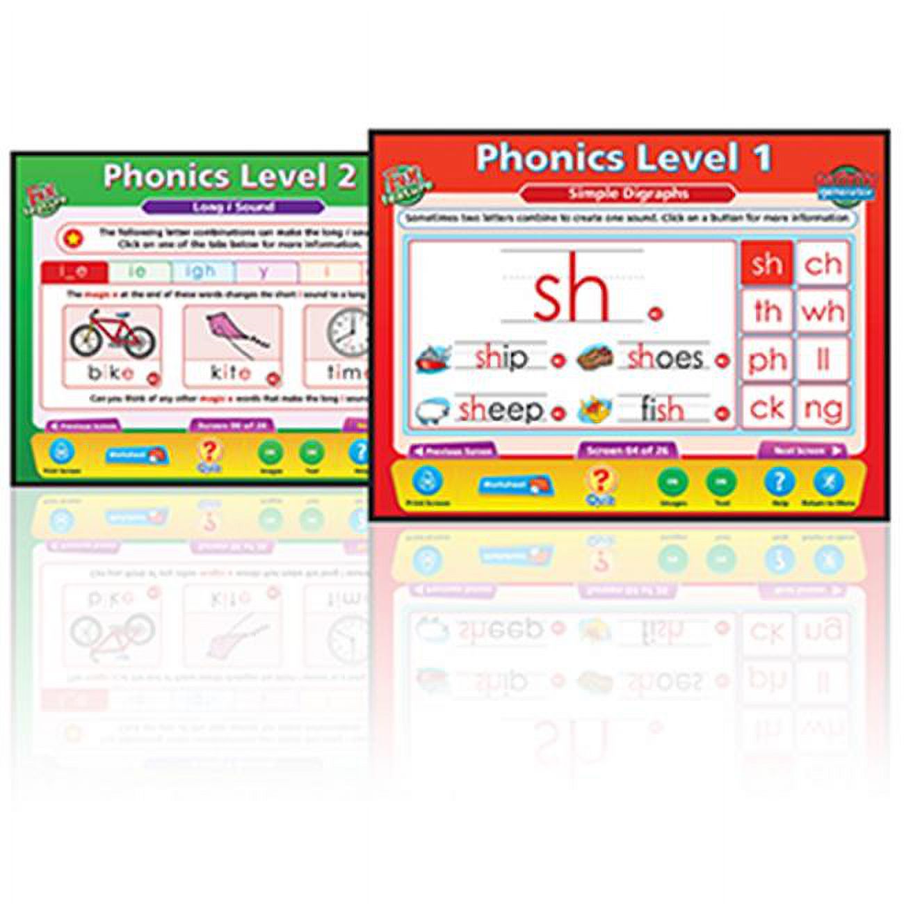 Daydream Education DAYTDUSI154 Phonics Interactive Whiteboards ...