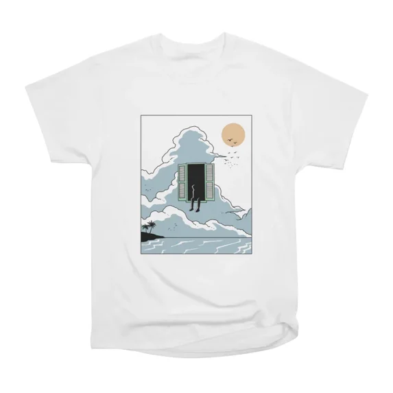 Daydream Exit T-Shirt Tee Gift For Him Merch For Her Apparel For Friend ...