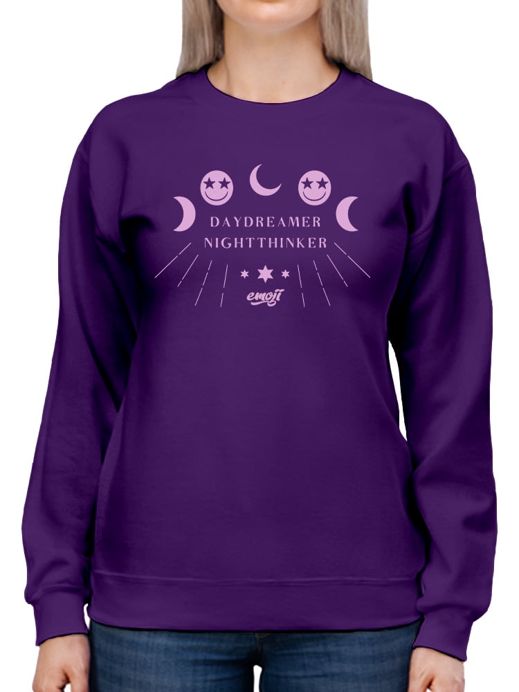 Daydreamer Nightthinker - Cosmic Starry Graphic Women's Sweatshirt ...