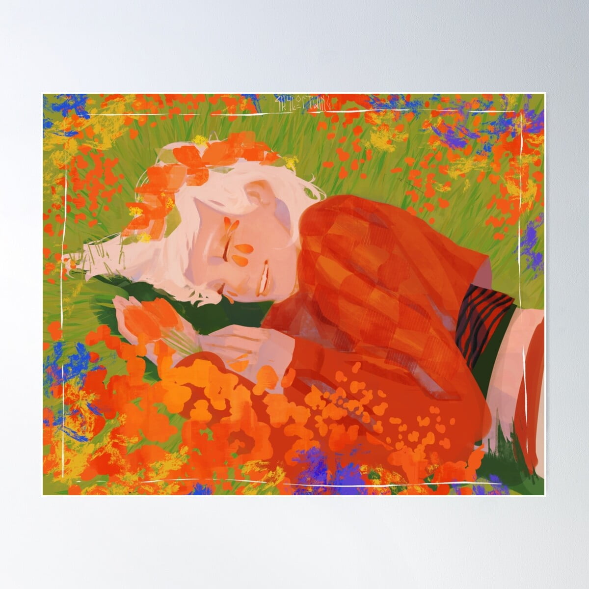 Daydreamer Poster Wall Art, Modern Wall Decor For Living Room Bedroom ...