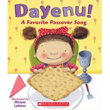 Dayenu!: A Favorite Passover Song, (Board Book) - Walmart.com