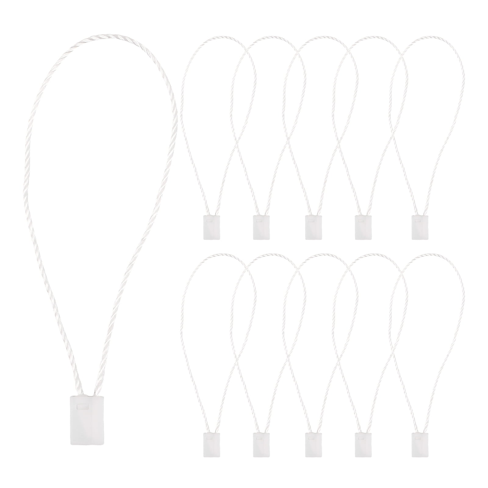 WEUVEB Tags For Clothes Beige With Square Buckle For Clothes Retailers ...