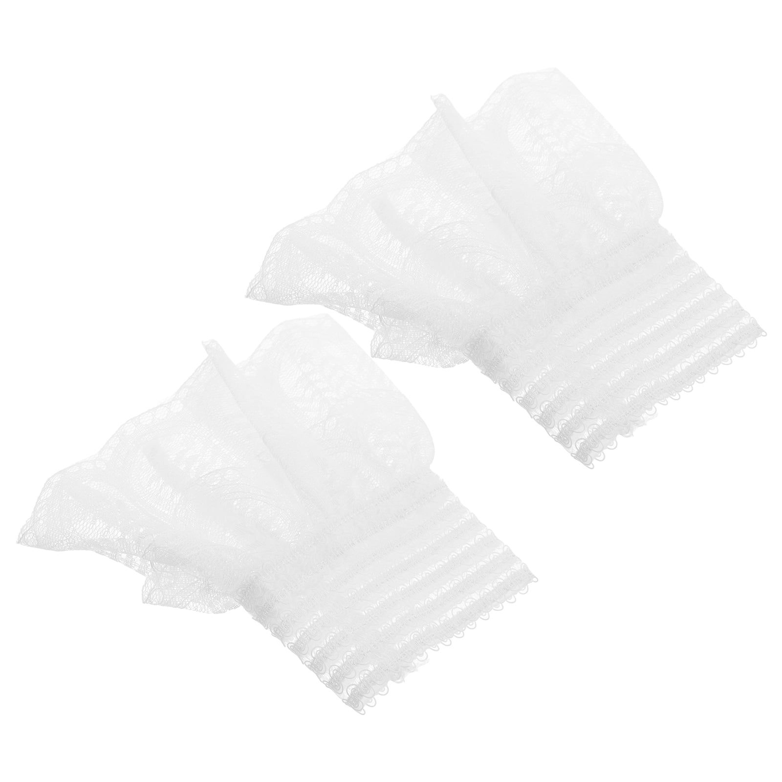 Dayesque 1 Pair Fashionable Lace Fake Cuff Ornament Removable Polyester ...