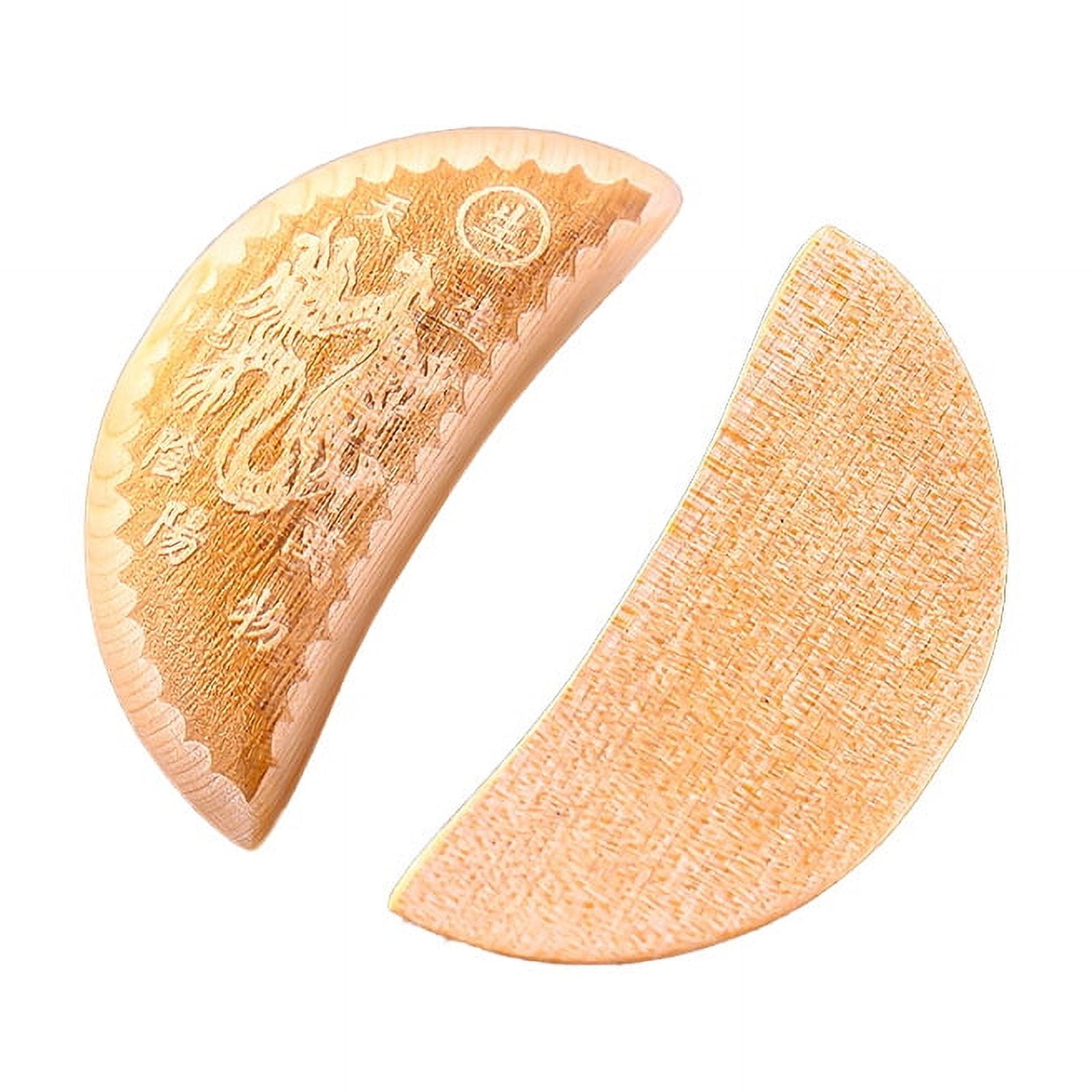 Dayesque 1 Pair Of Sacred Dual Dragon Divination Cups Wooden Divining ...