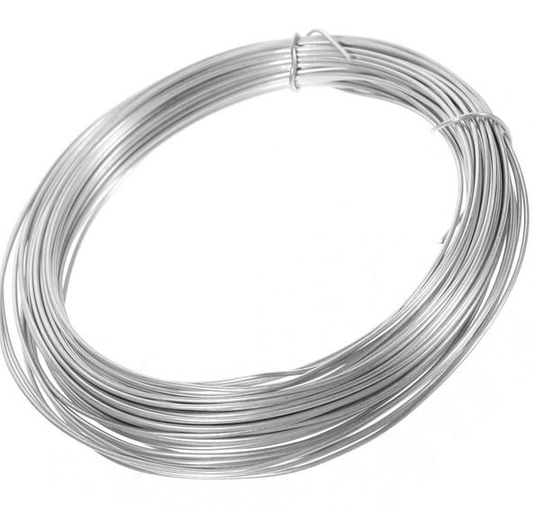 WEUVEB Aluminum Wire For Wire Animals Silver 1 Roll For Shaping And ...