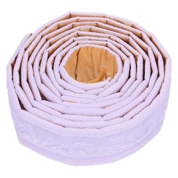 WEUVEB Violet Foam Skirting Board Trim Self-Adhesive Edge Protector for ...