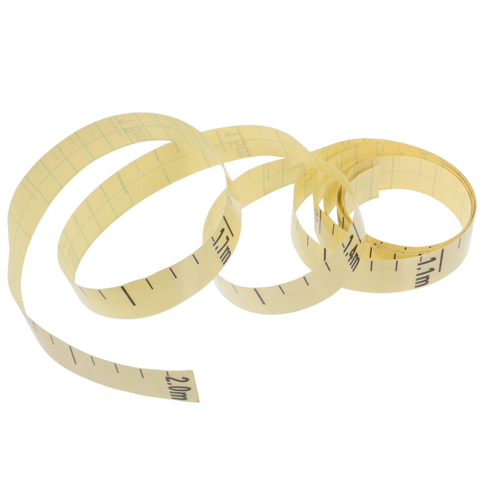 Dayesque 1 Roll Self Adhesive Measuring Tape Ruler Self-Adhesive And ...