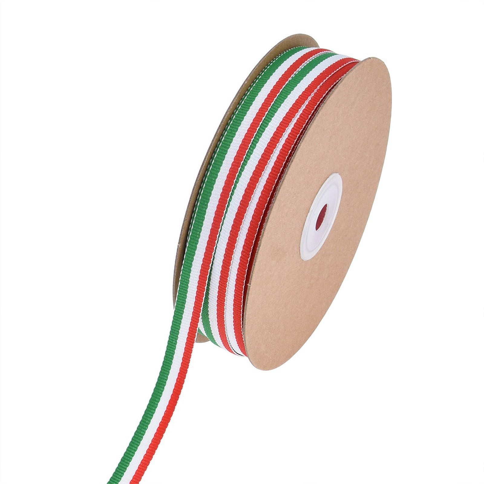 Dayesque 1 Roll Striped Ribbon Craft Ribbon For Present Wrapping Diy ...