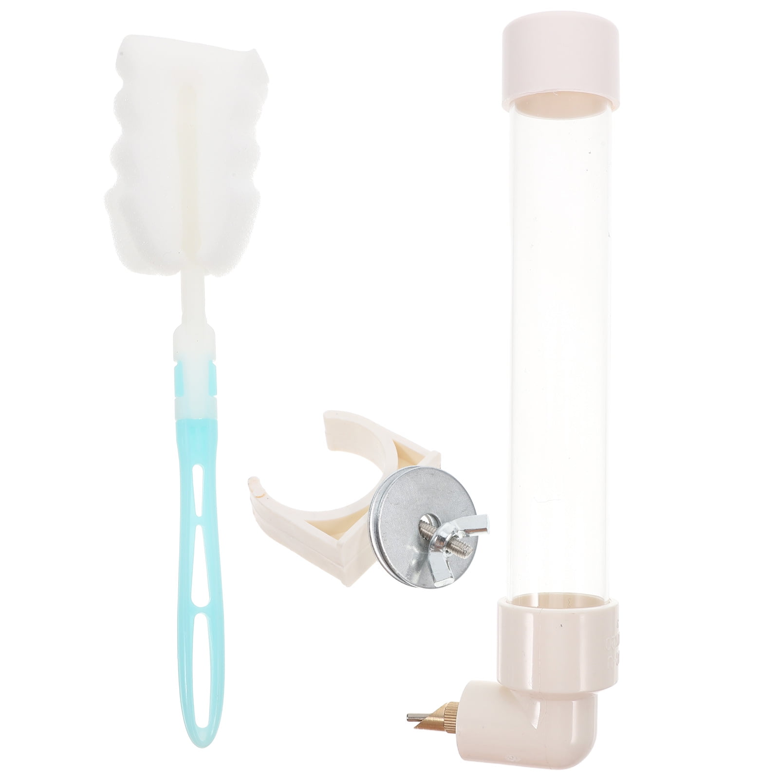 Dayesque 1 Set Automatic Waterer Parrot Cages Accessories Bunny Water ...
