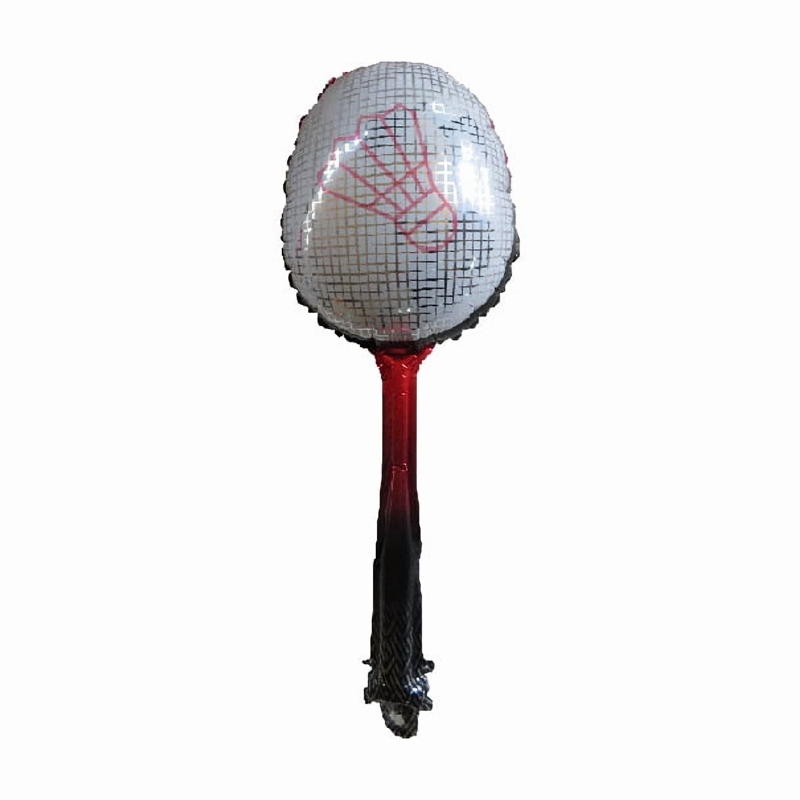 WEUVEB Assorted Color Inflatable Badminton Aluminum Foil Party Decor ...