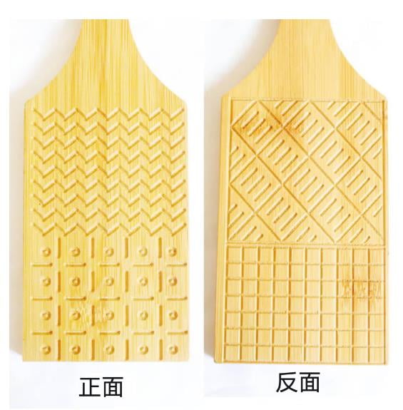 Dayesque 1 Set Bamboo Pasta Making Tools Wooden Gnocchi Rolling Board ...