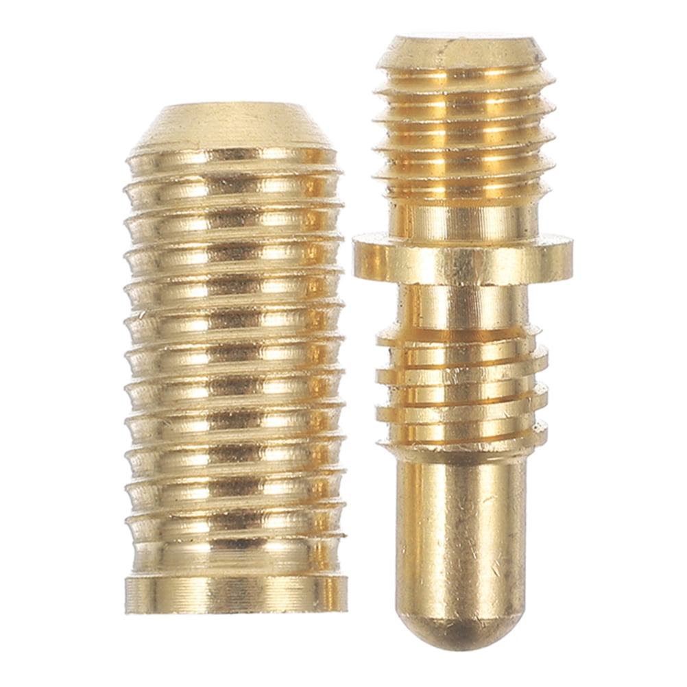 WEUVEB Pool Cue Copper Screws Golden 1 Piece for Recreational Players ...