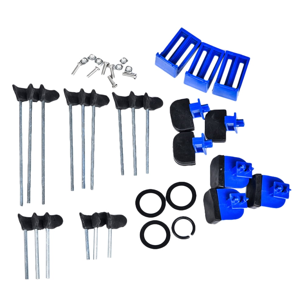 WEUVEB Ceramic Trimming Tools Blue Plastic 1 Set - Walmart.com