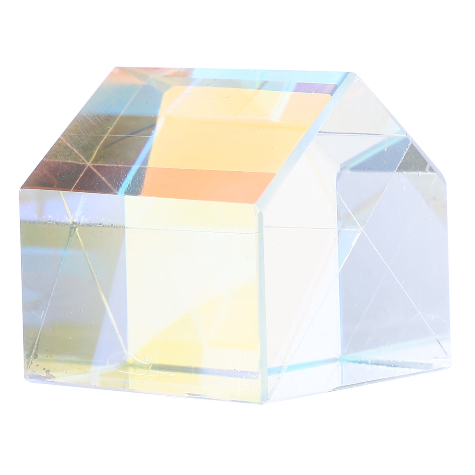 Dayesque 1 Set Color Prism Block Sun Catcher Light Cube Glass Prism For ...