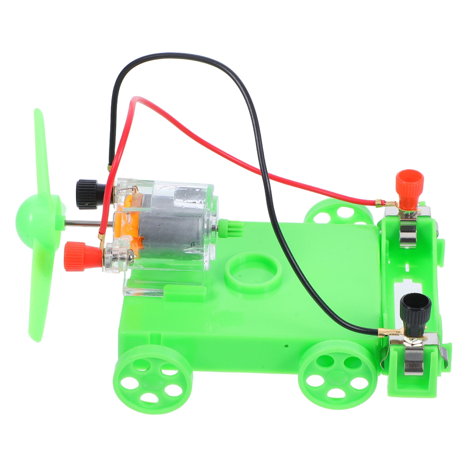 WEUVEB 1Set DIY Electric Wind Powered Car Model Teaching Aid - Walmart.com