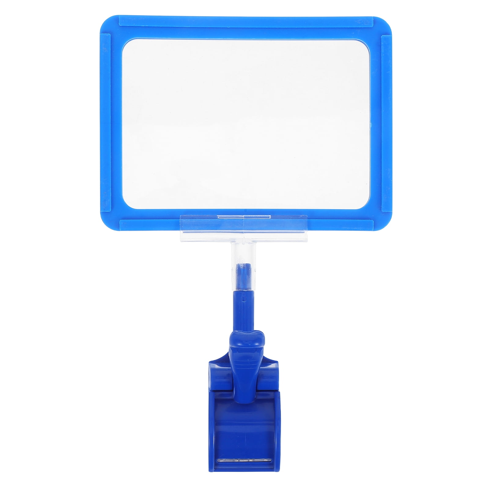 Dayesque Double Sign Holder Set with Clamp Rotating Display Clips for ...