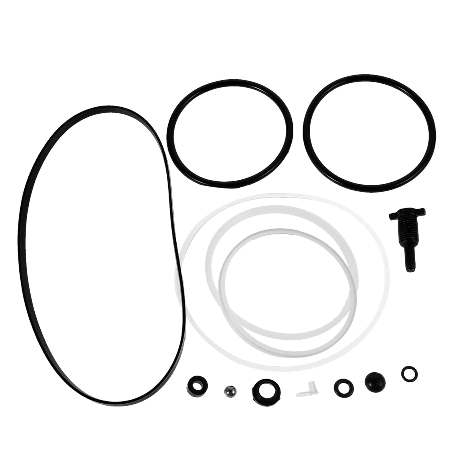 Dayesque 1 Set Floor Jack Seal Replacement Kit Comprehensive Repair ...