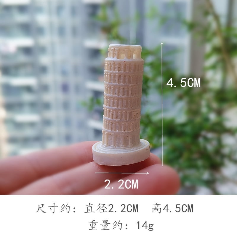 Dayesque 1 Set Miniature World Landmark Models Detailed Architecture ...