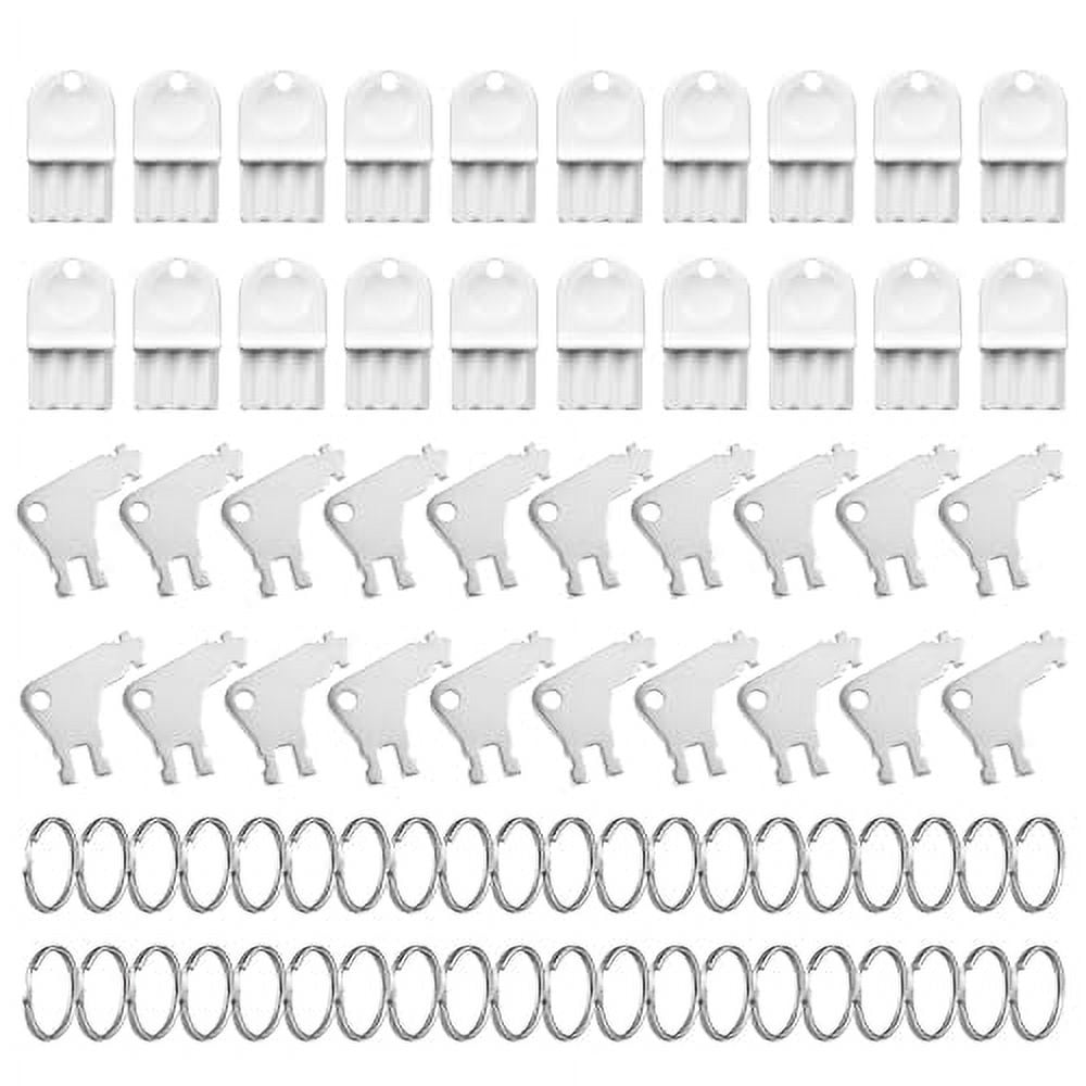 WEUVEB Paper Towel Dispenser Key with Keychain, 1 Set for Convenient ...