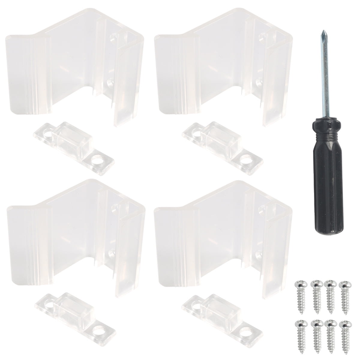 Dayesque 1 Set Transparent Handle Door Latch For Rvs And Campers ...