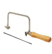 WEUVEB Ergonomic Handle U-Shaped Hacksaw Khaki Metal and Wood High ...