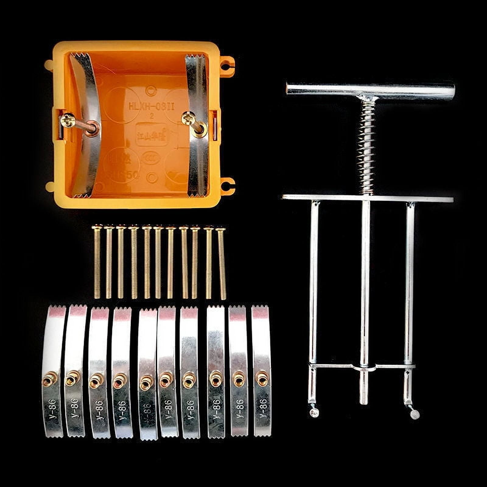 Dayesque 1 Set Universal Switch Socket Cassette Electrical Box Repair ...