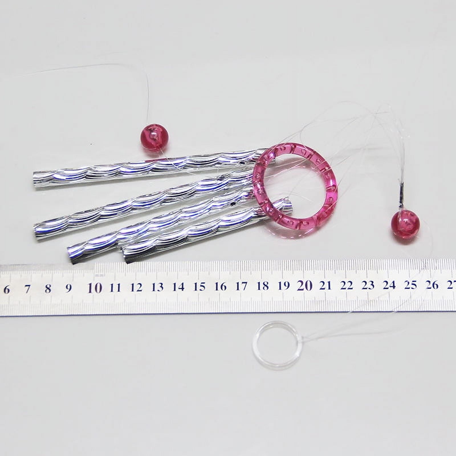 Dayesque 1 Set Wind Chime Tubes And Beads For Diy Projects Handmade ...